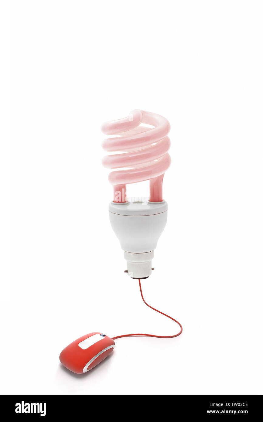 Fluorescent mouse Cut Out Stock Images & Pictures - Alamy