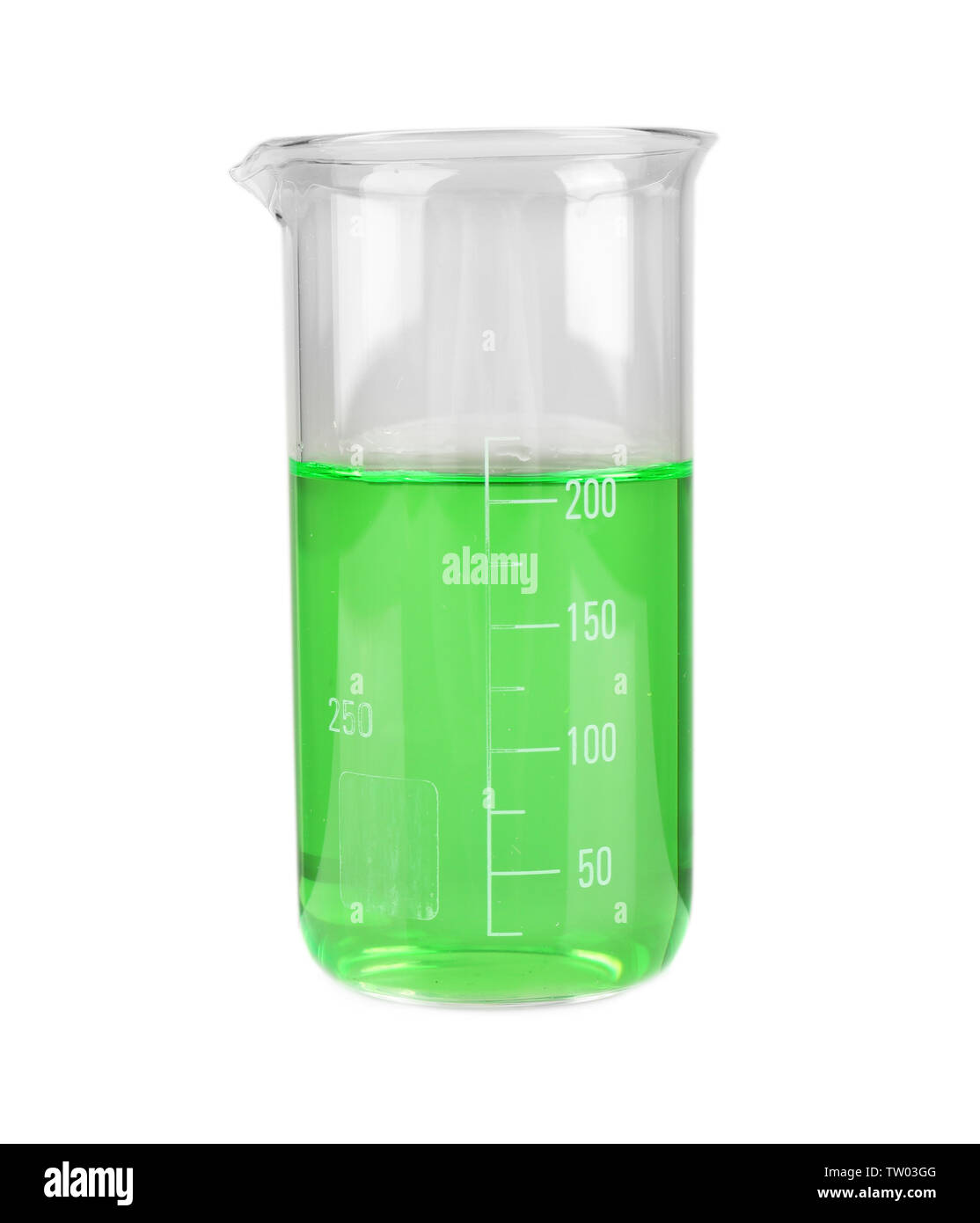 Beaker Filled With Water