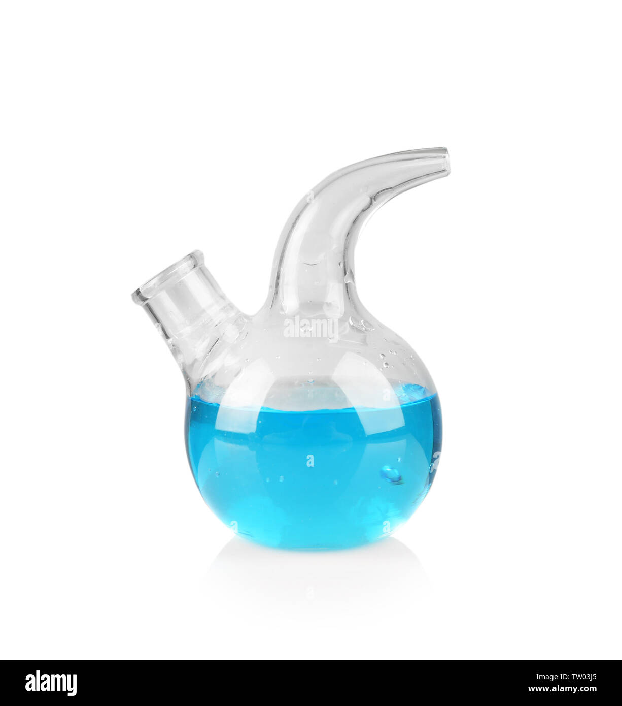 Laboratory retort isolated hi-res stock photography and images - Alamy