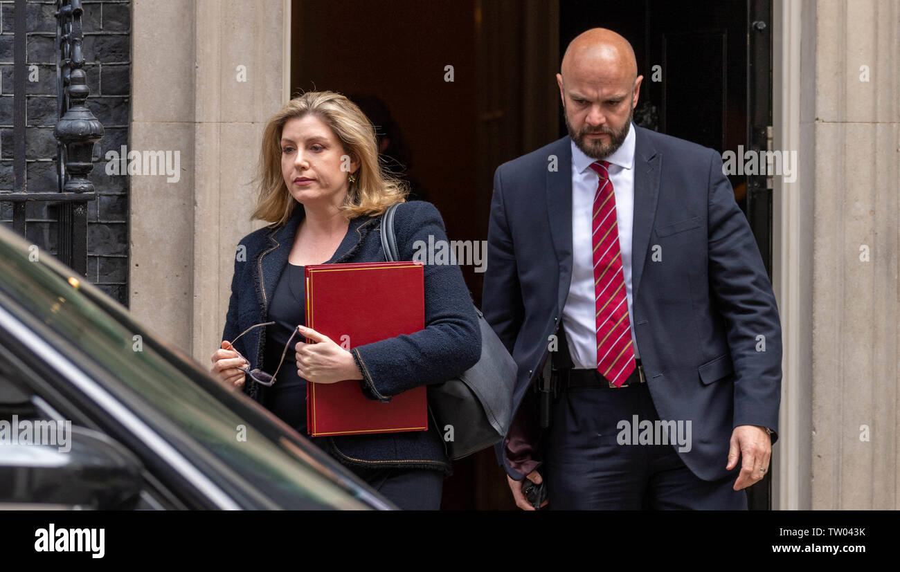 Penny mordaunt mp hi-res stock photography and images - Alamy