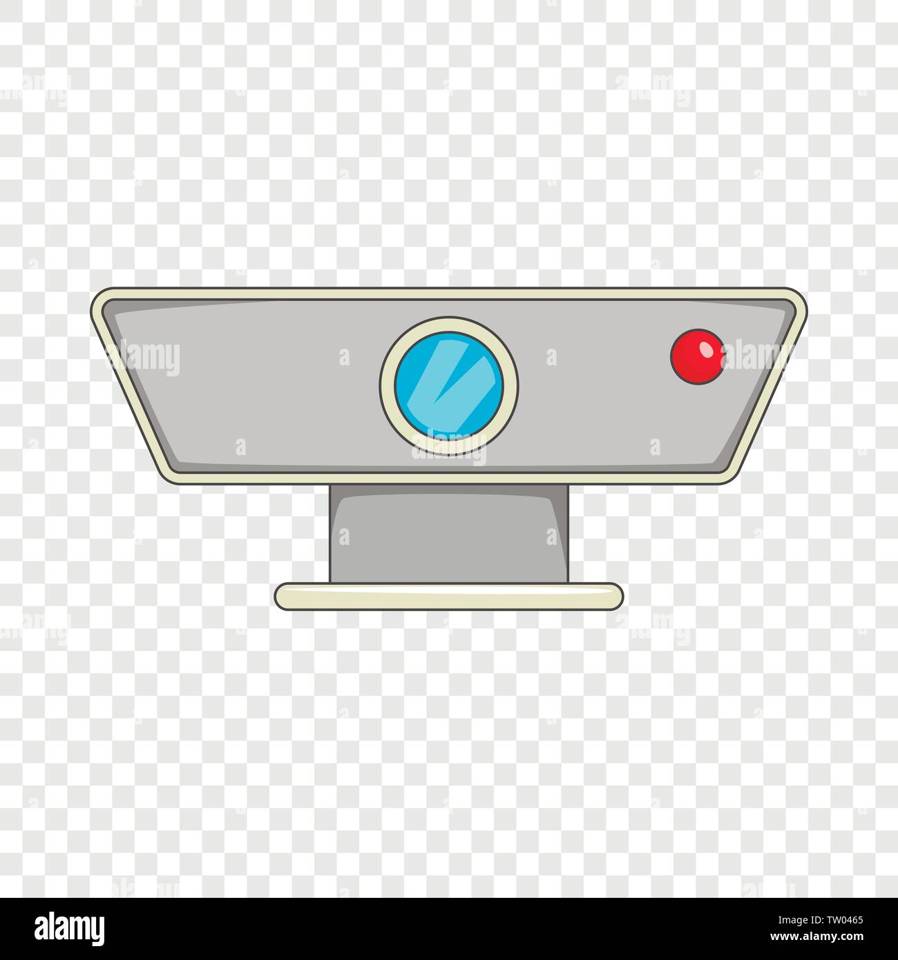 Multimedia projector icon, cartoon style Stock Vector Image & Art - Alamy