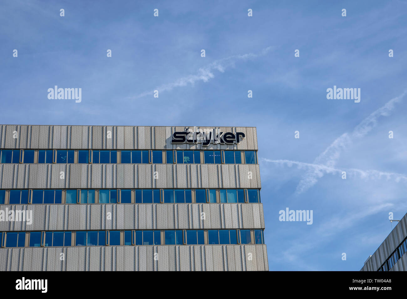 Stryker And TMF Group Building At Amsterdam The Netherlands 2019 Stock ...