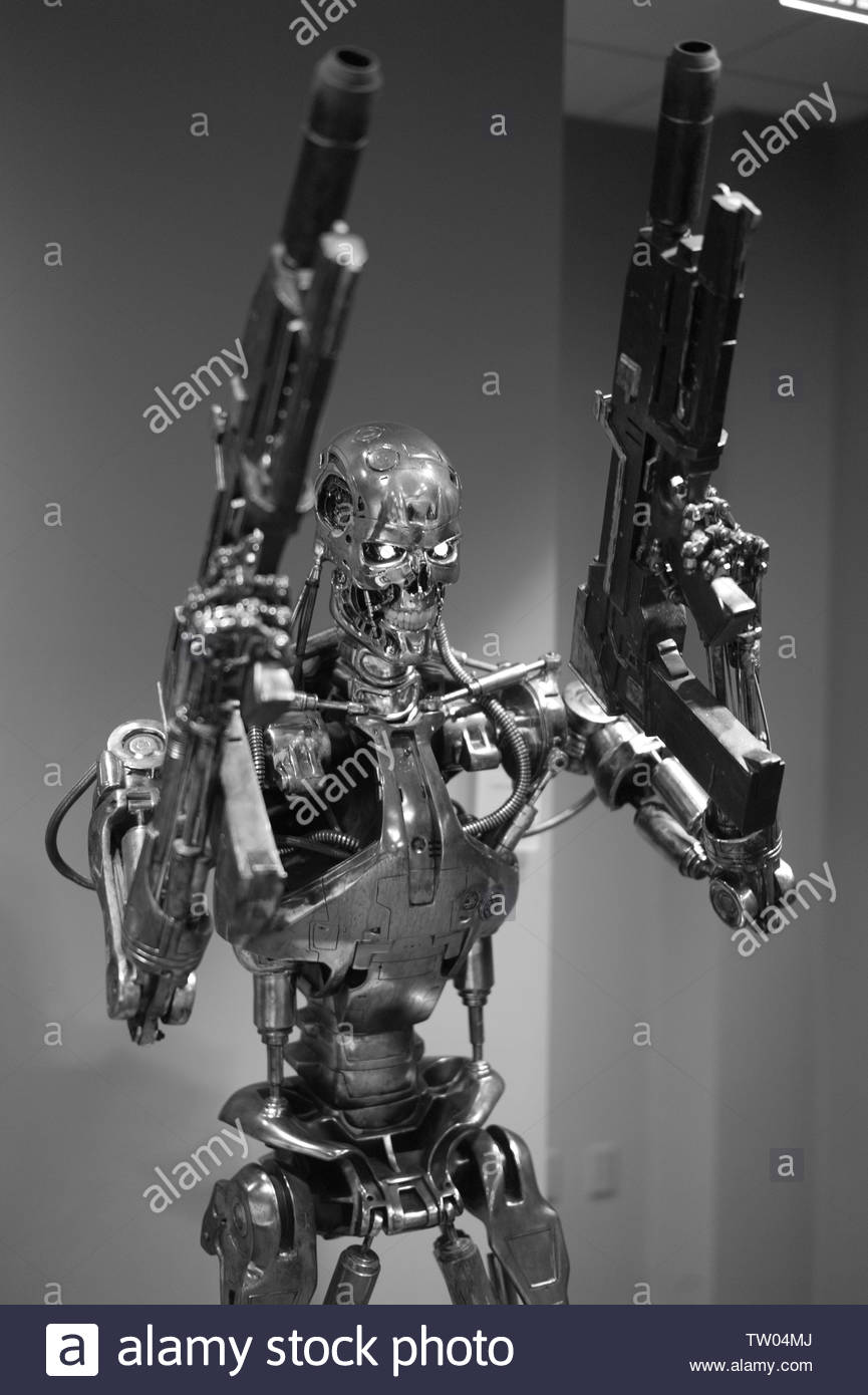 John Connor Terminator High Resolution Stock Photography and Images - Alamy