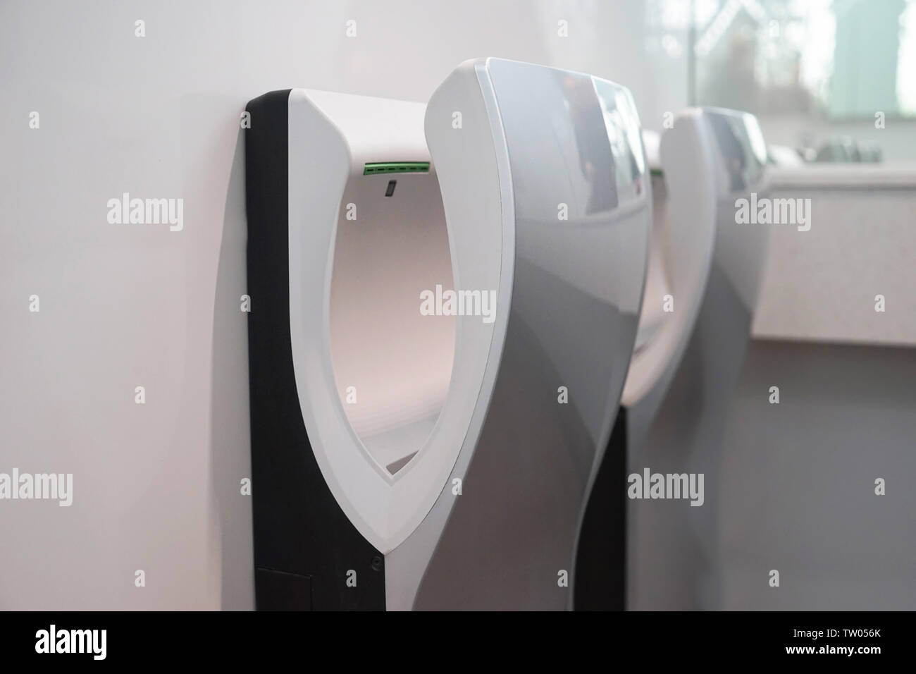 Hand dryer wc hi-res stock photography and images - Alamy