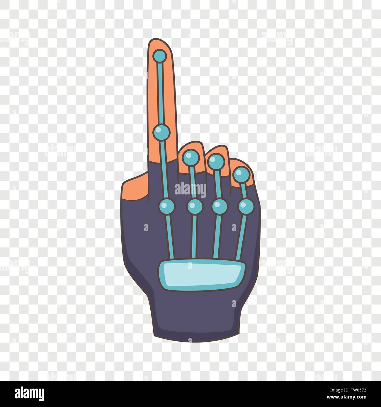 Robotic mechanical arm icon, cartoon style Stock Vector Image & Art - Alamy Robotic mechanical arm icon, cartoon style Stock Vector Image & Art - Alamy