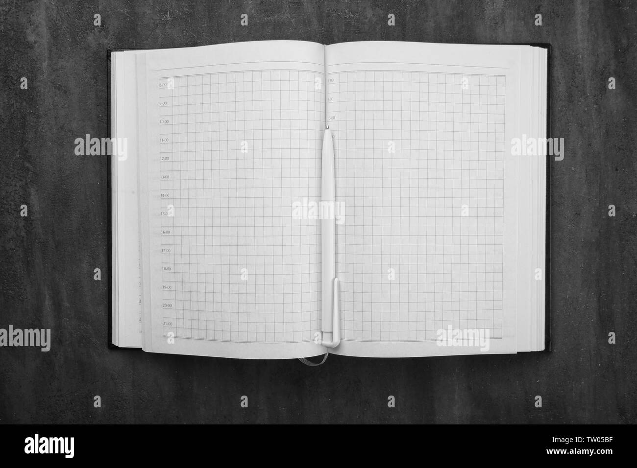 Book closeup view Black and White Stock Photos & Images - Alamy