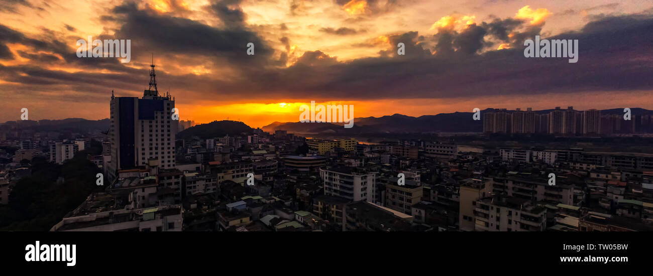 Dawn buildings buildings sunset town tourism tourism daylight buildings ...