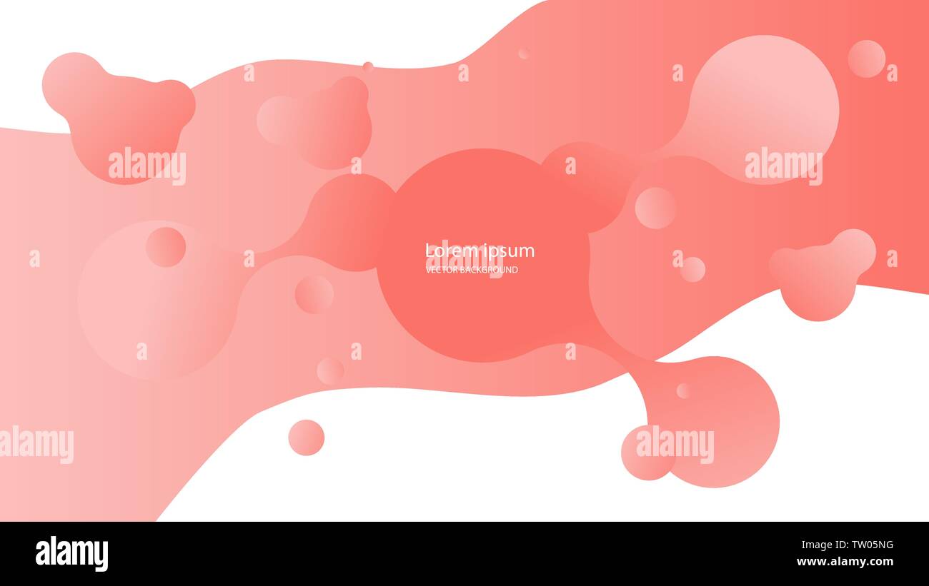Abstract form of fluid. Liquid design. Liquid dynamic background for ...