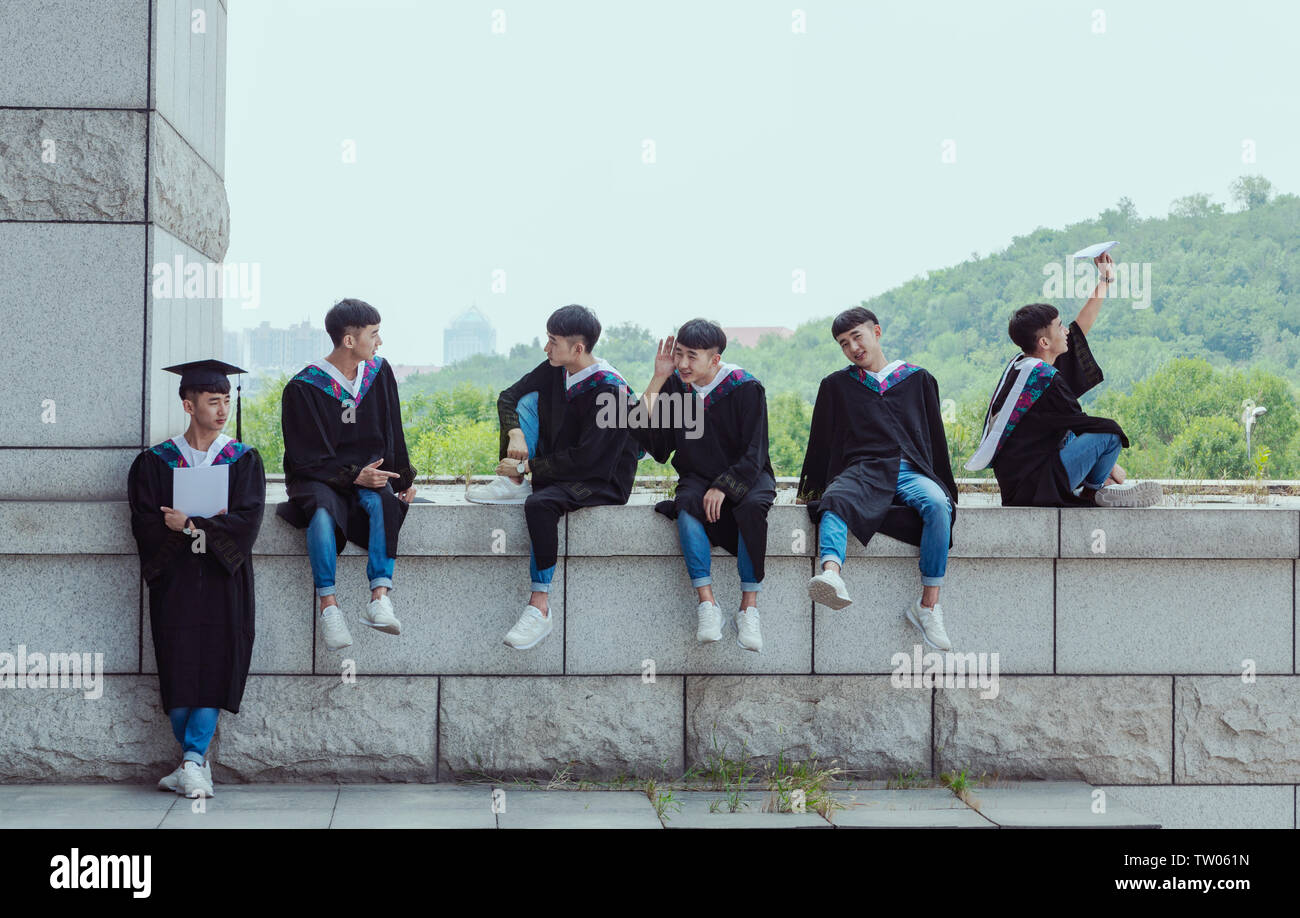 Creative Photography Graduation Photo Stock Photo - Alamy