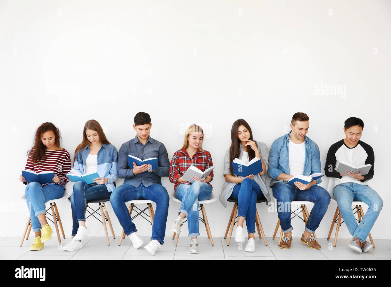 People Reading Books