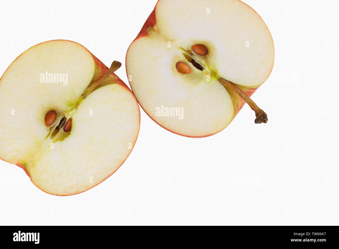 Cross section of an apple hi-res stock photography and images - Alamy