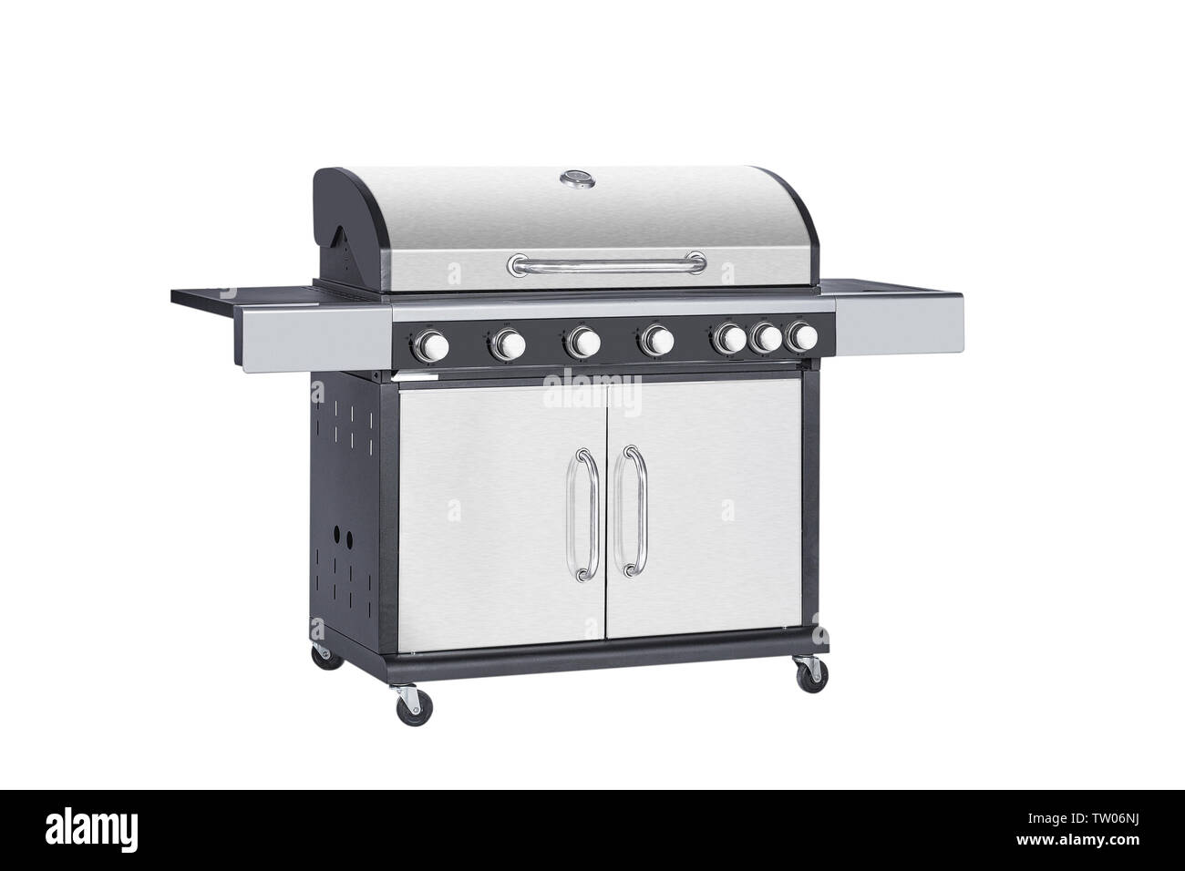 Steak grill family Cut Out Stock Images & Pictures - Alamy