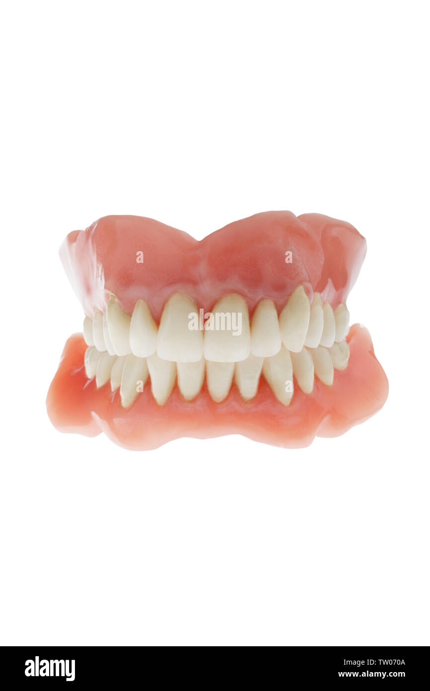 Dentures background hi-res stock photography and images - Alamy