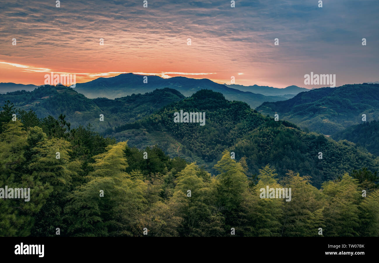 China Nature Scenery Stock Photo - Alamy