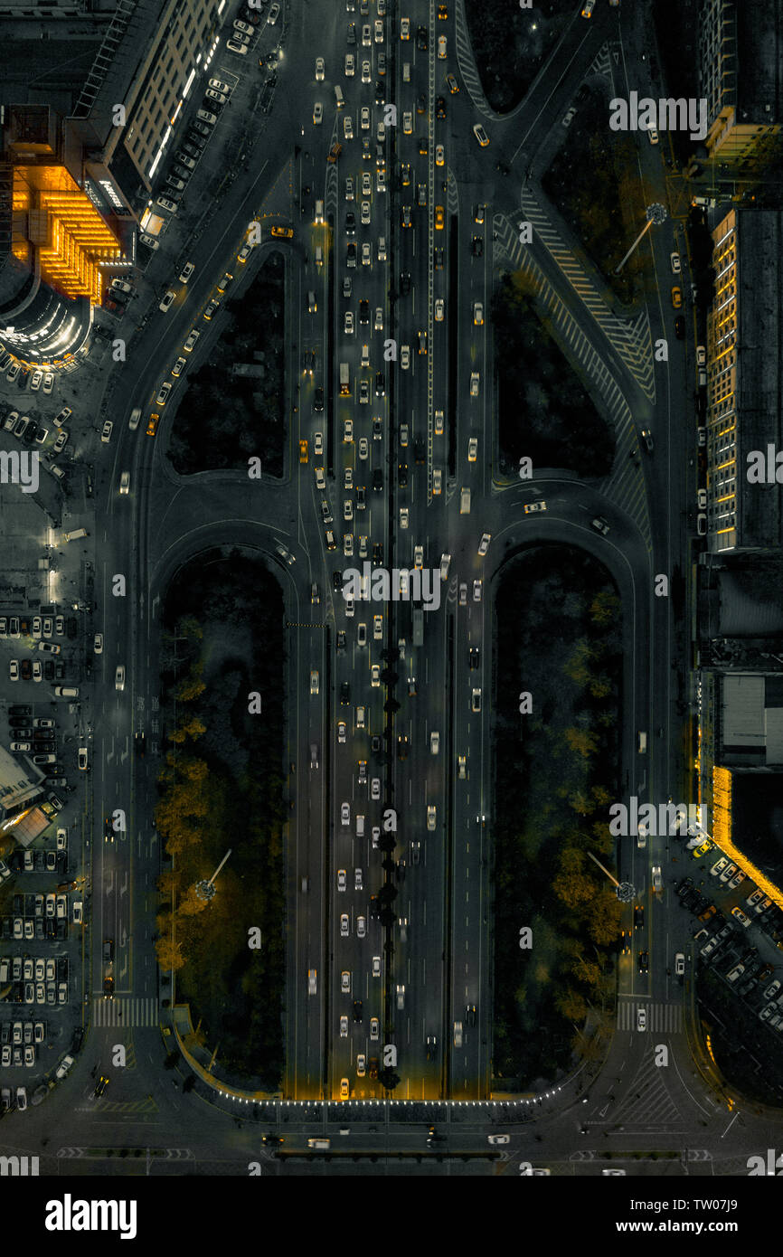 Overpass and night view long exposure photography architecture tourism ...