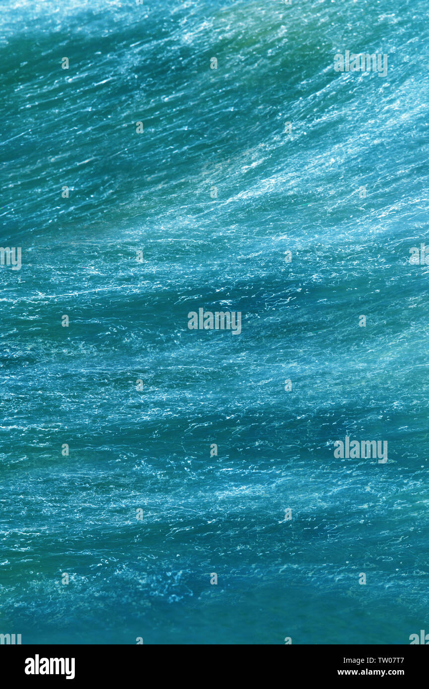Full frame of flowing water Stock Photo - Alamy