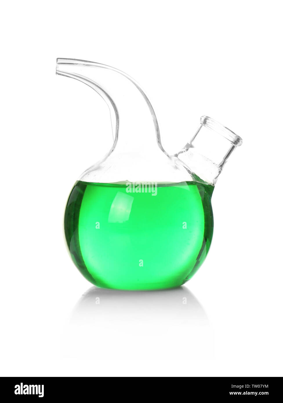 Laboratory retort isolated Cut Out Stock Images & Pictures - Alamy