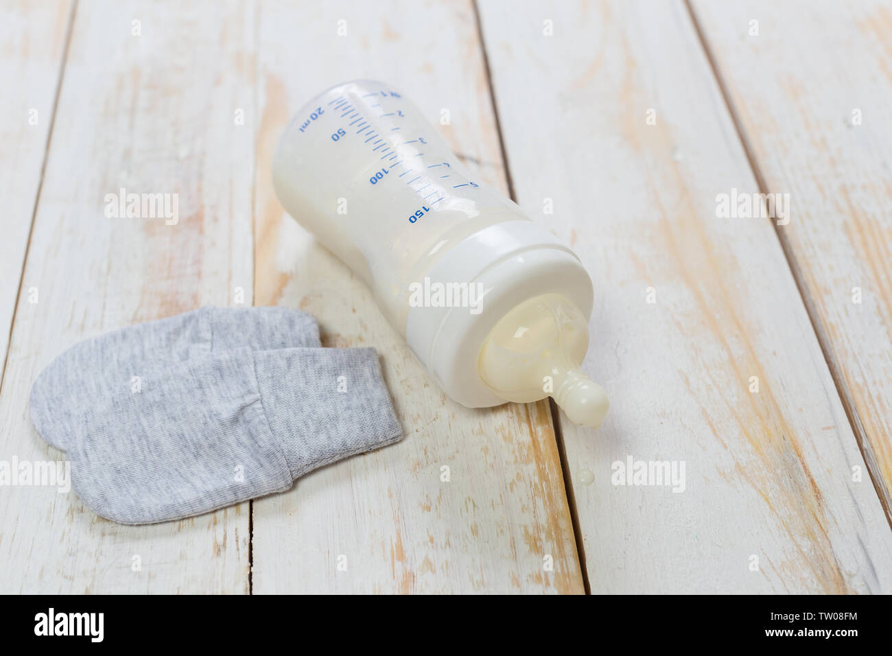 Collection of items for babies Stock Photo - Alamy