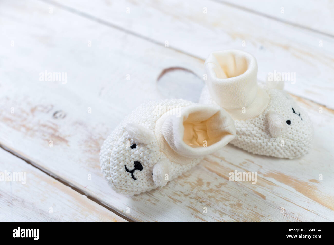 Collection of items for babies Stock Photo - Alamy