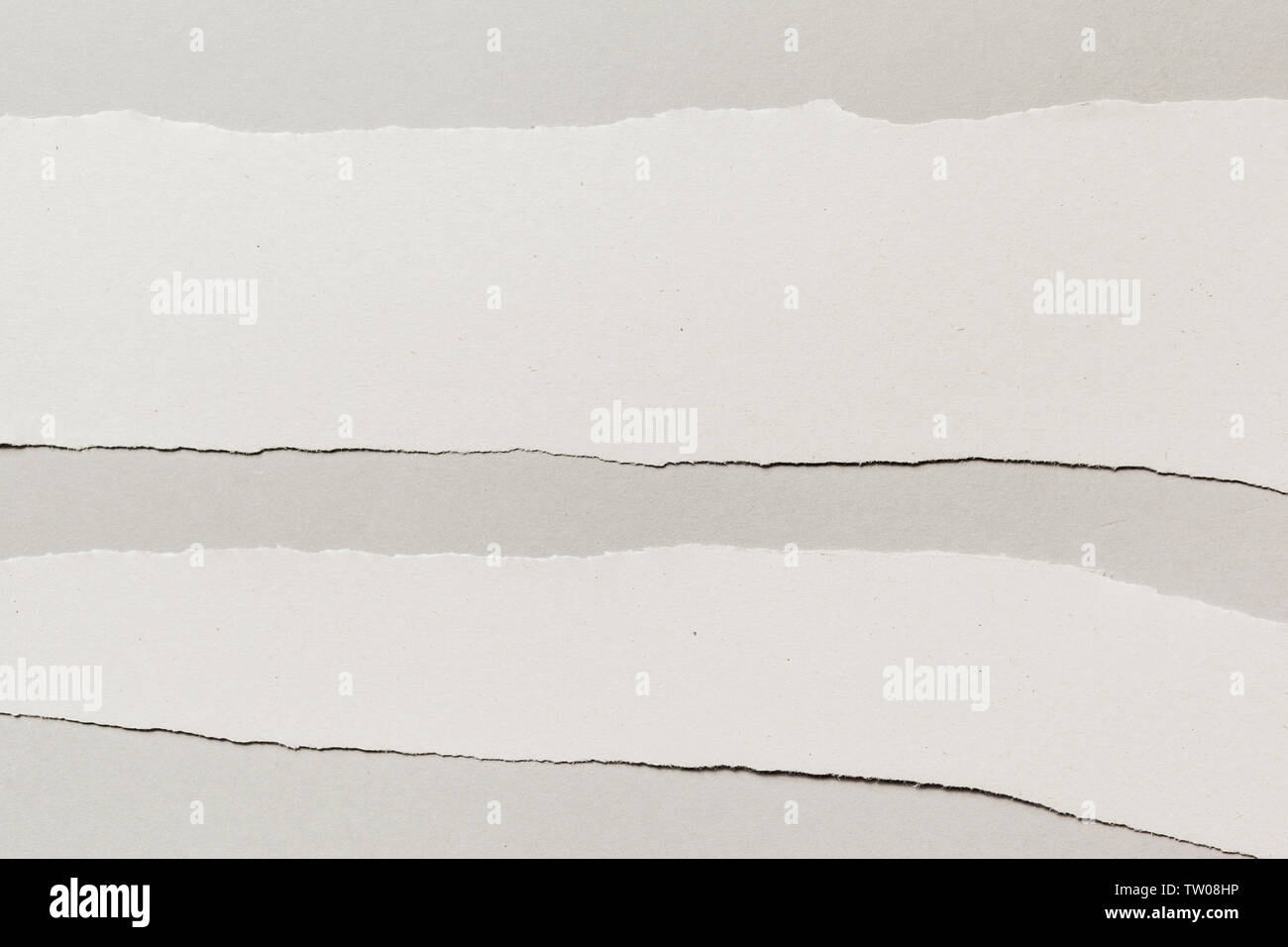 white ripped paper Stock Photo - Alamy