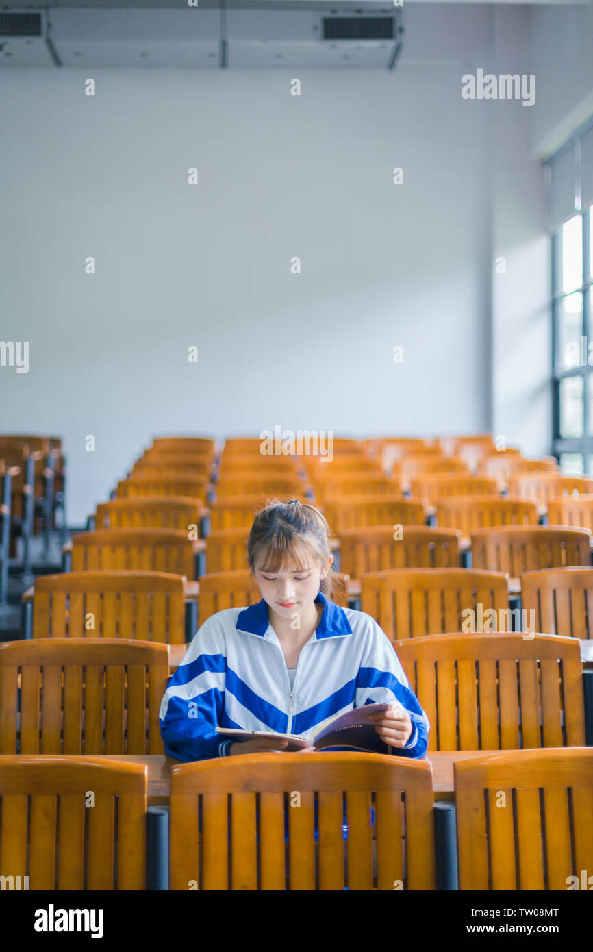 School uniform girl Stock Photo - Alamy