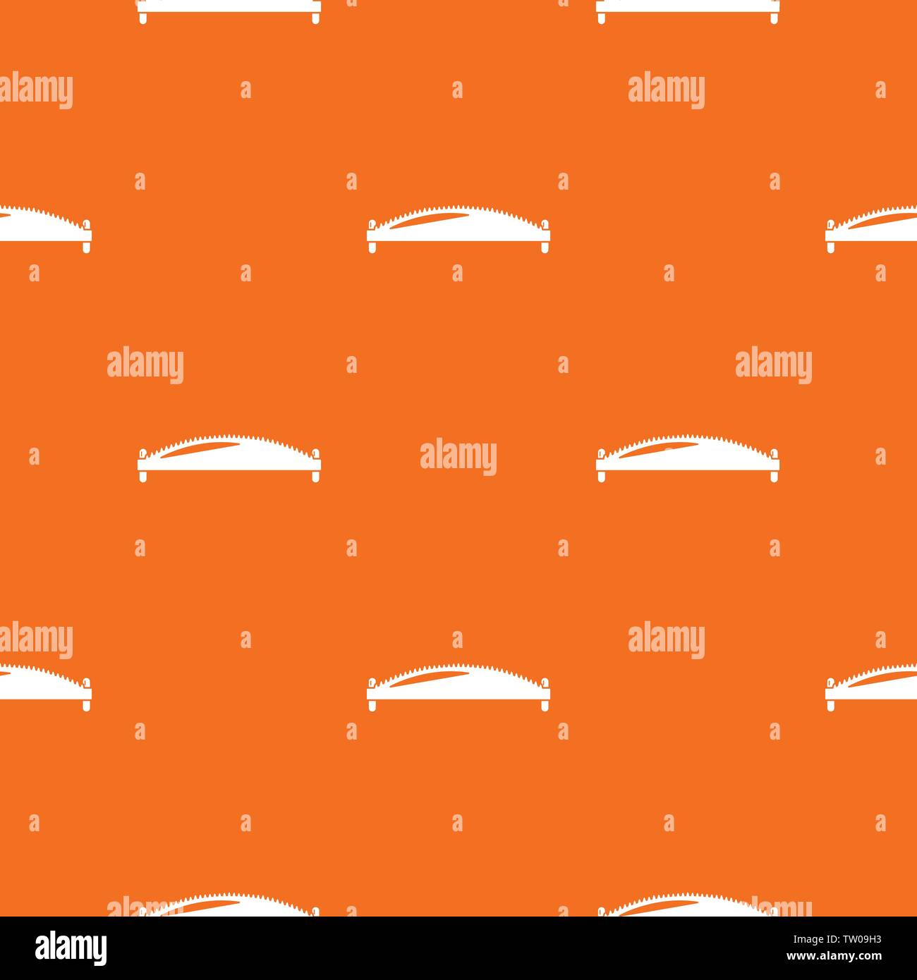 Hand saw pattern vector orange Stock Vector Image & Art - Alamy