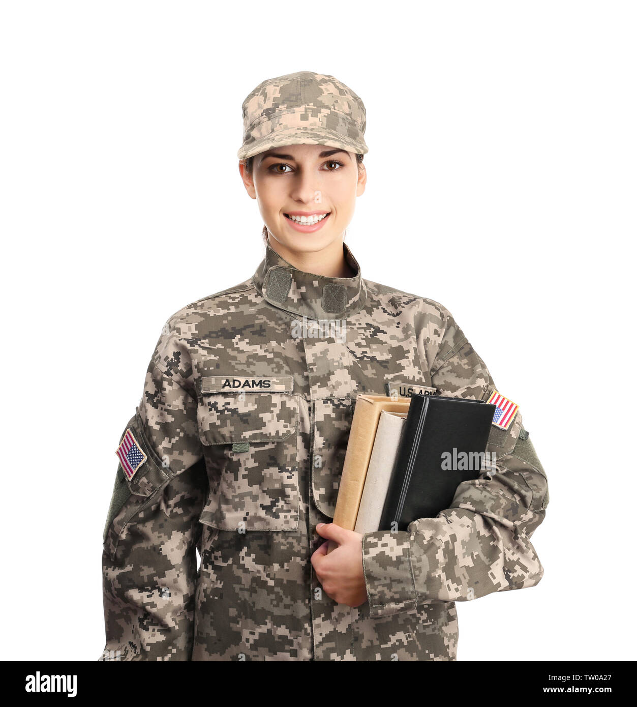 Female cadet hi-res stock photography and images - Alamy