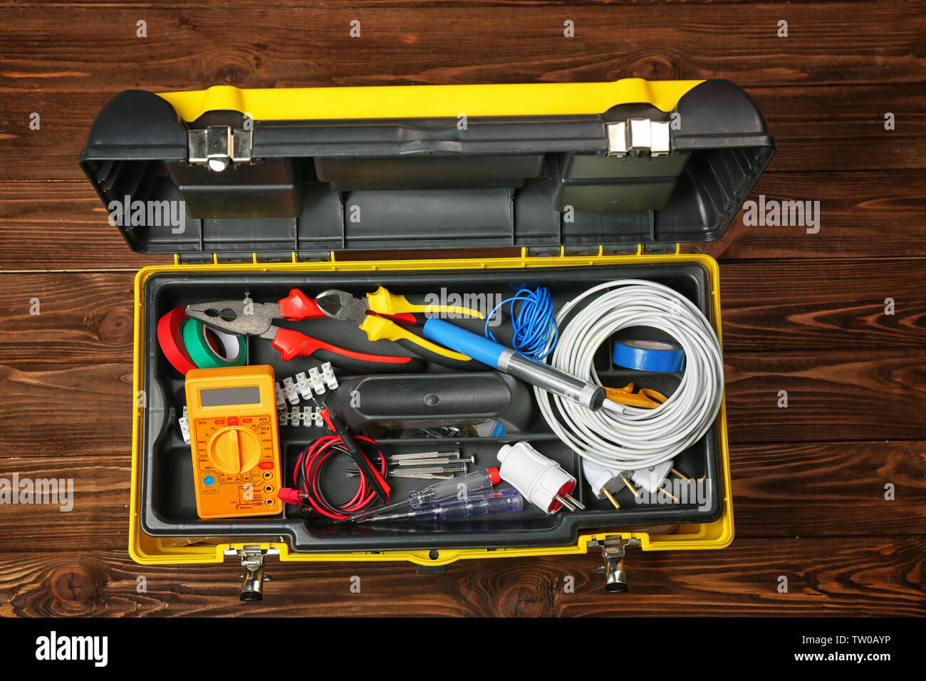 Wiring instrument hi-res stock photography and images - Alamy