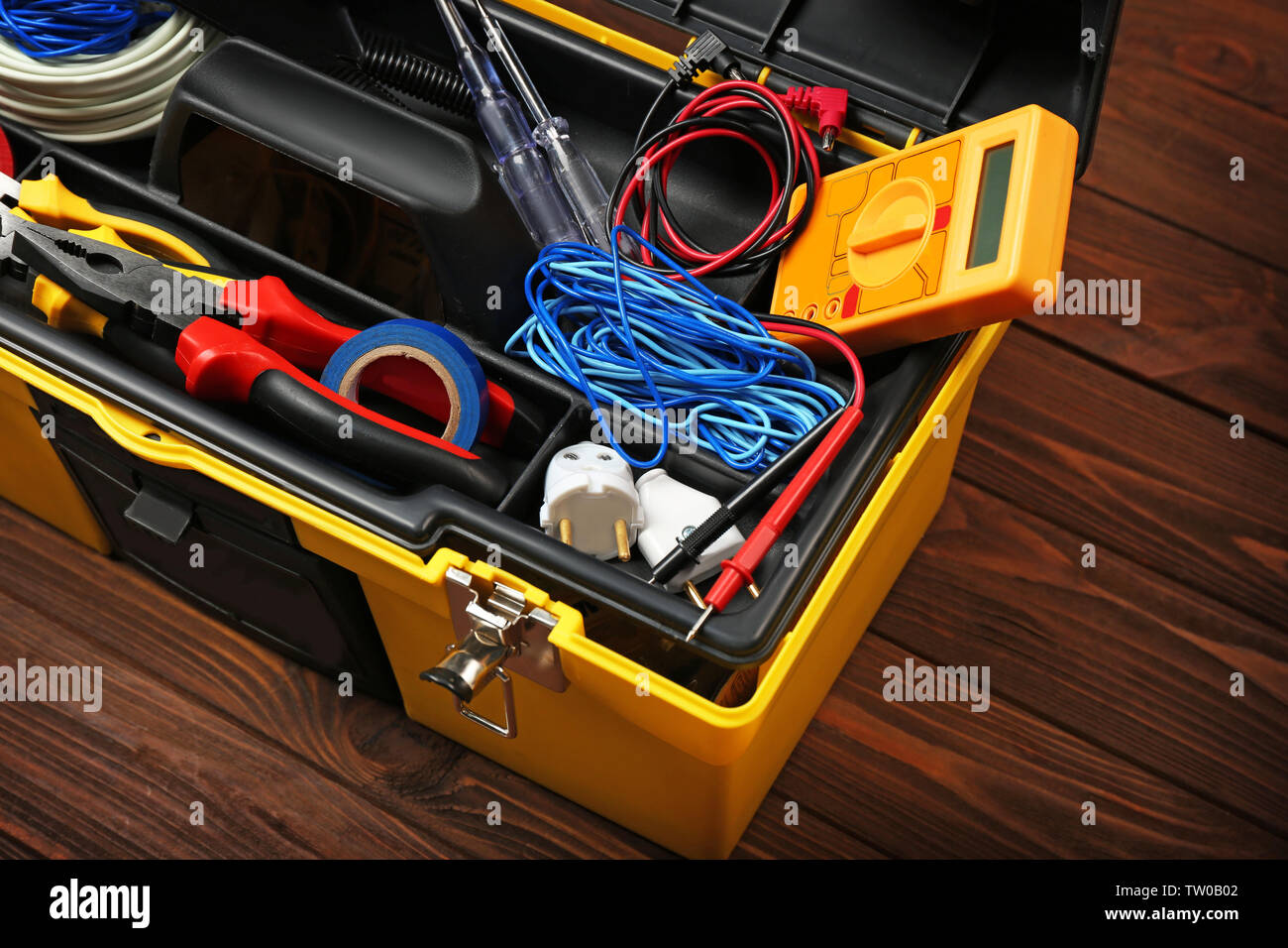 Wiring instrument hi-res stock photography and images - Alamy