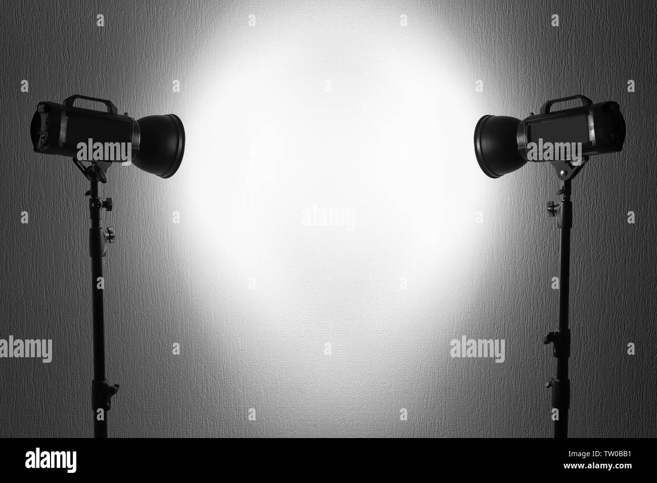 Illuminated by lightning Black and White Stock Photos & Images - Alamy