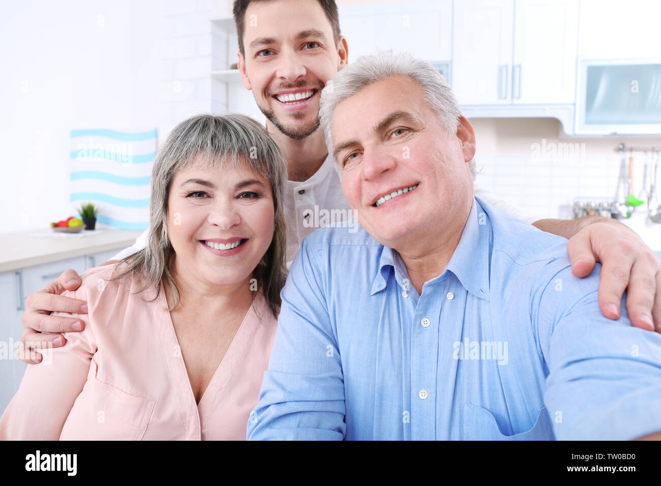 Middle aged parents hi-res stock photography and images - Alamy