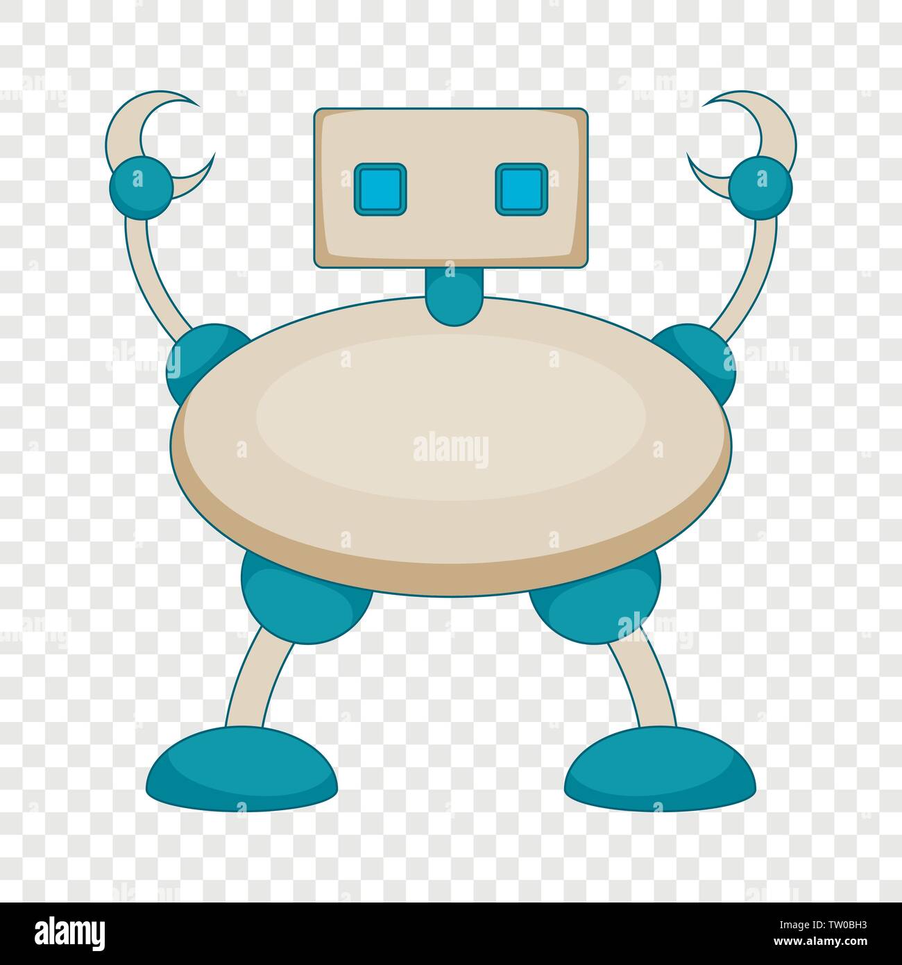 Telemechanical device icon, cartoon style Stock Vector Image & Art - Alamy