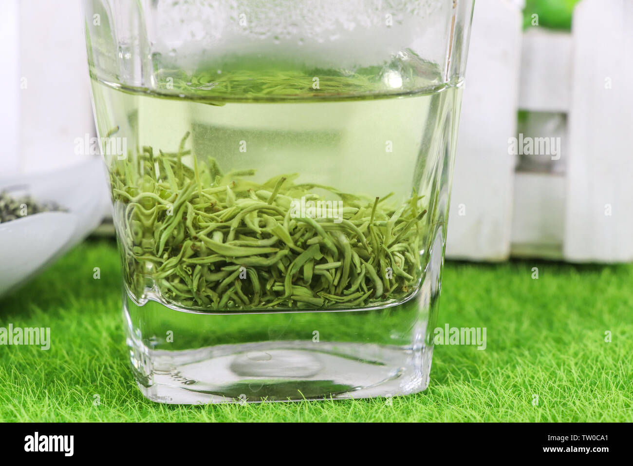 Tea base tea material Stock Photo - Alamy