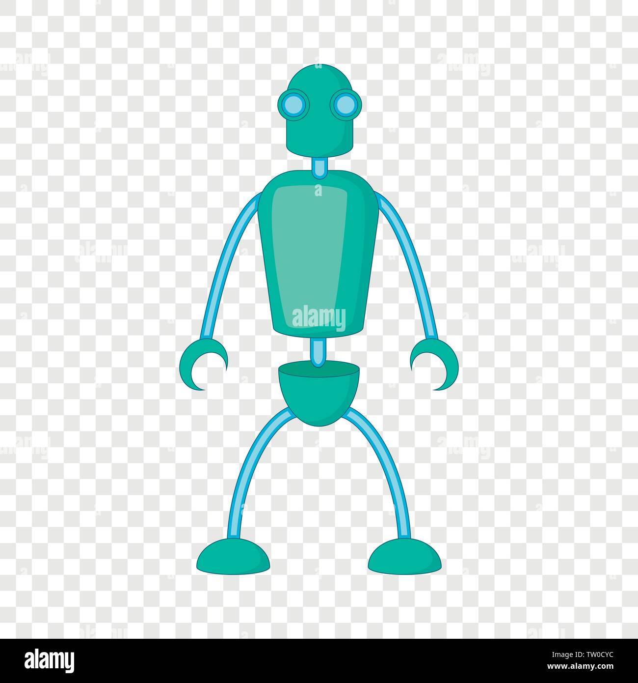 Humanoid robot icon, cartoon style Stock Vector Image & Art - Alamy