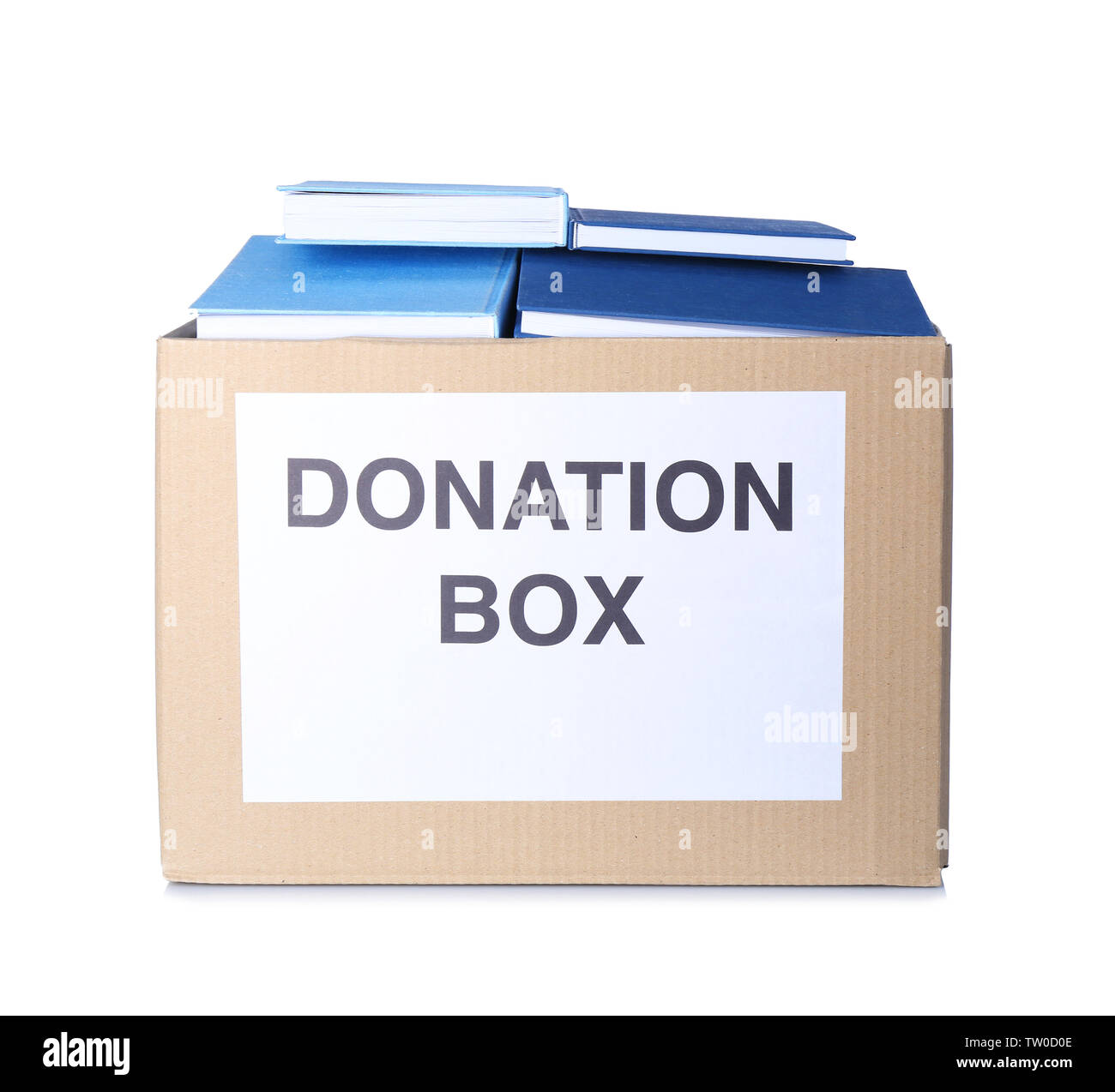 Book donation Cut Out Stock Images & Pictures - Alamy
