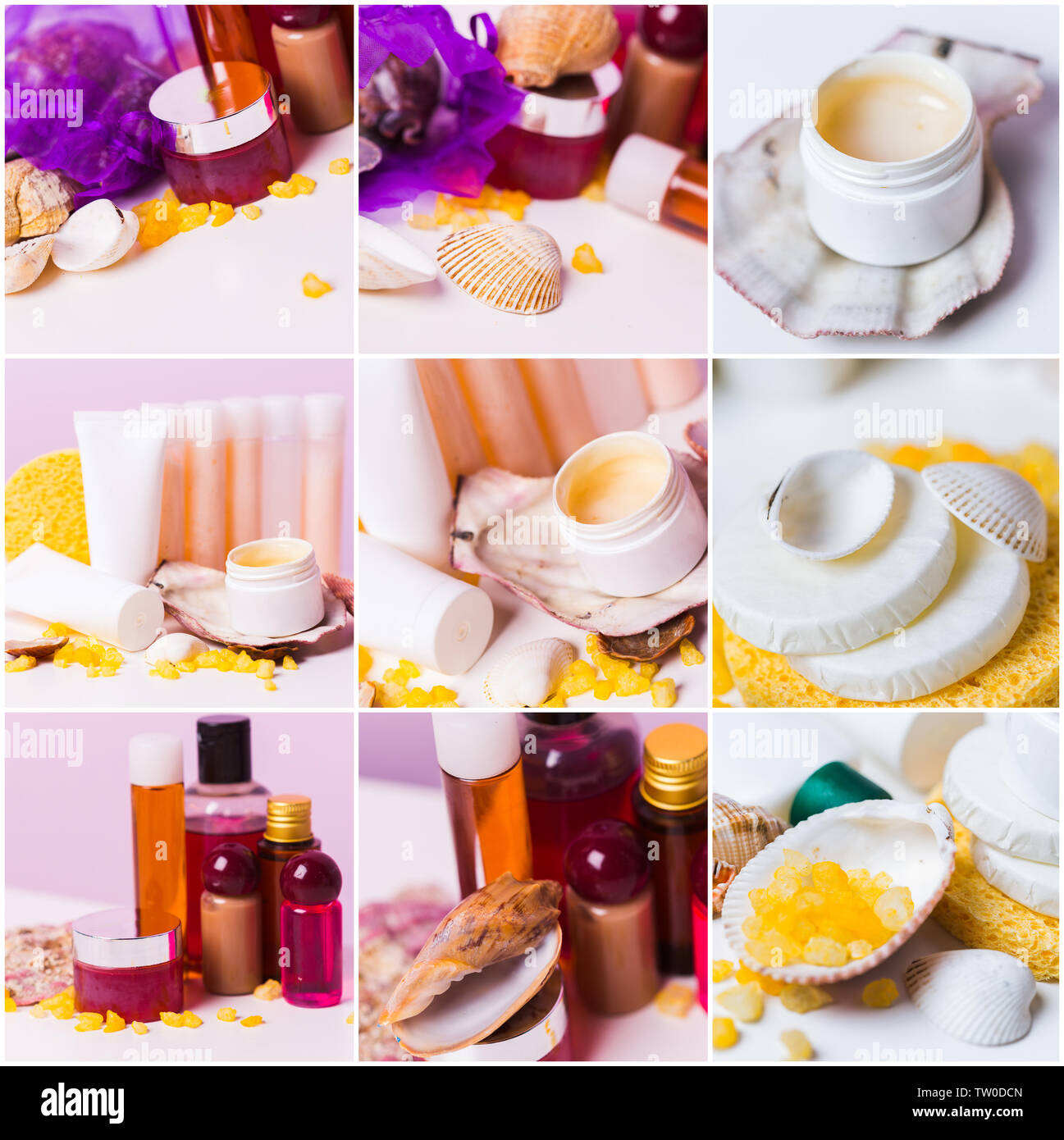 Woman feet hands flower Cut Out Stock Images & Pictures - Alamy