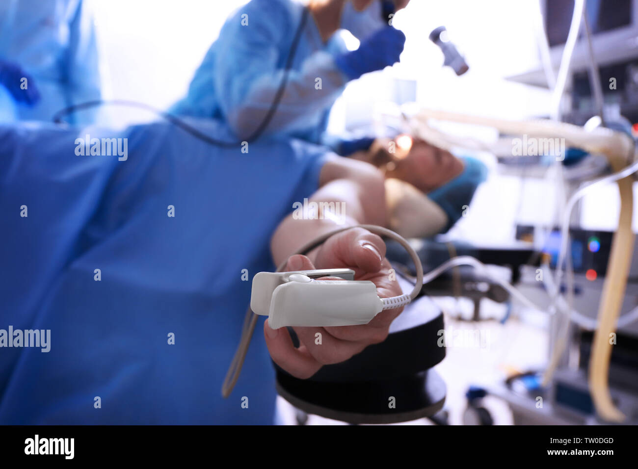 Oxymeter hi-res stock photography and images - Alamy