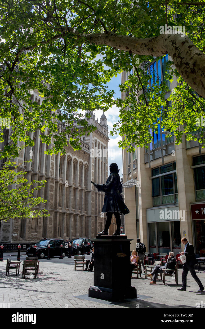 Exteriors of Rolls building the commercial court of London Stock Photo ...