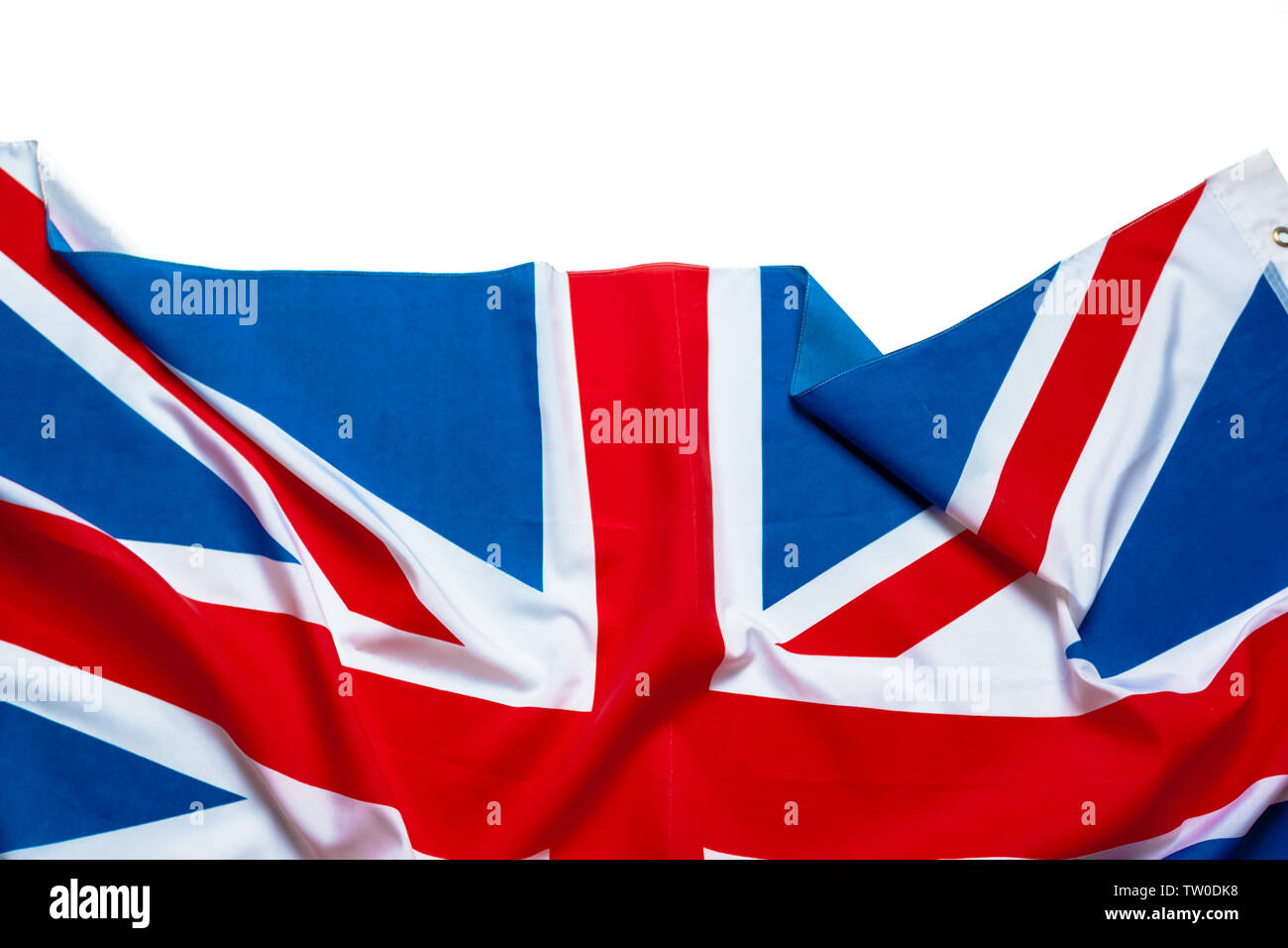 Flag of UK, British flag Stock Photo - Alamy