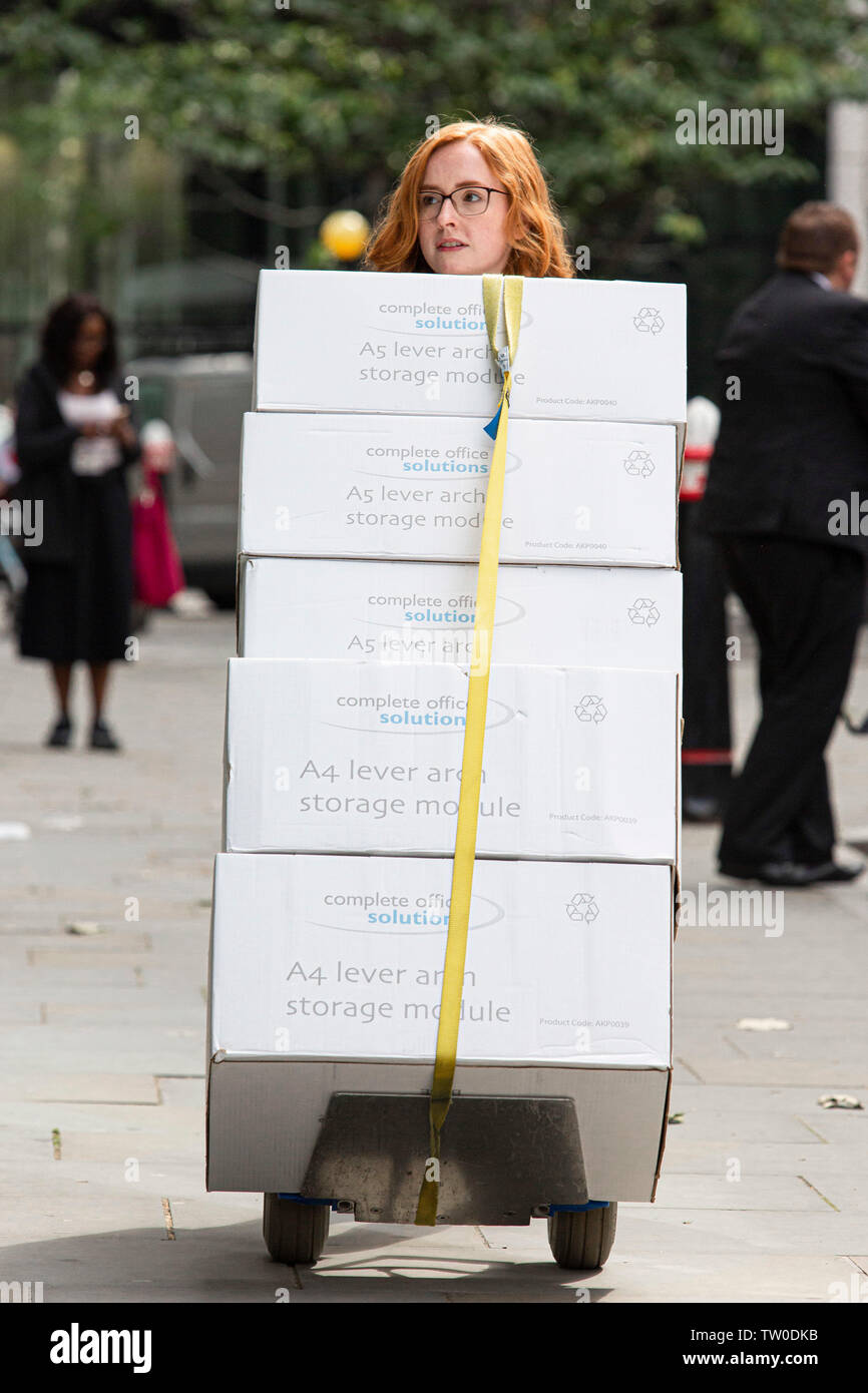 Exteriors of Rolls building the commercial court of London Stock Photo ...