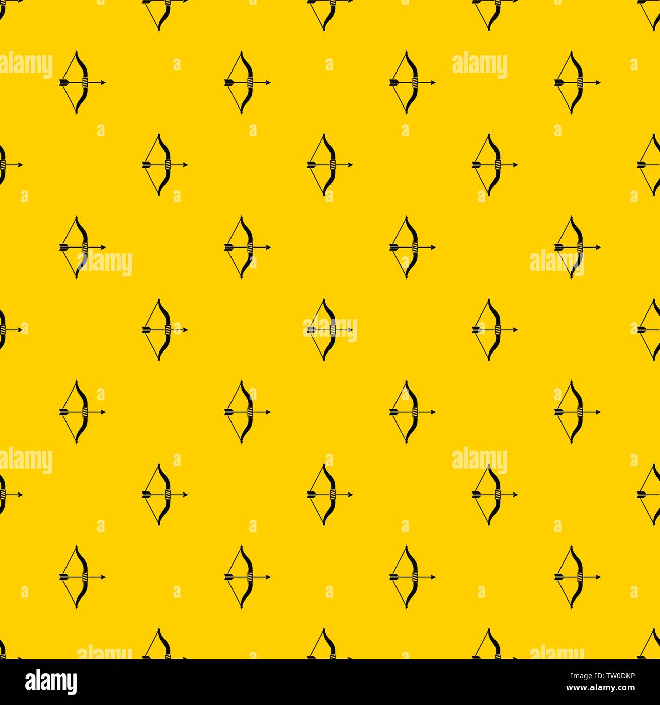 Bow and arrow pattern vector Stock Vector Image & Art - Alamy