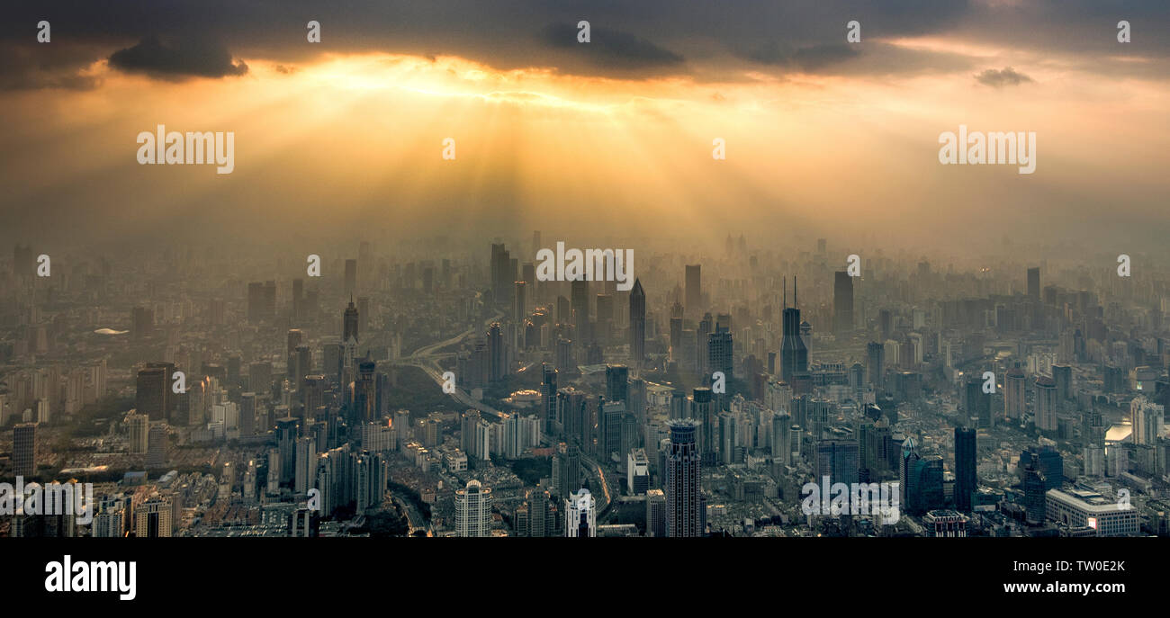 Photographed at the Central Building in Shanghai Stock Photo - Alamy