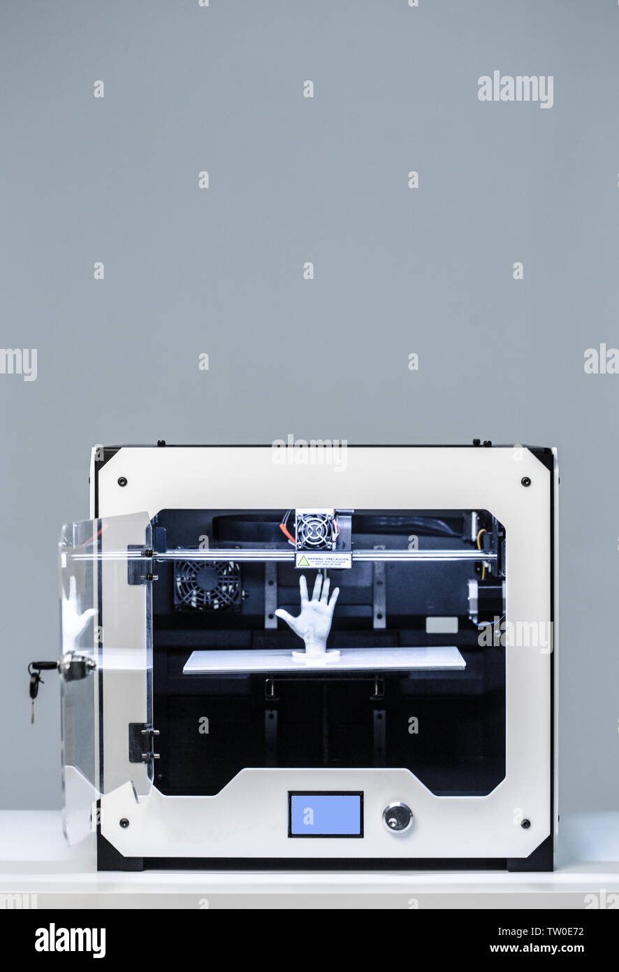 3d printing in progress Stock Photo - Alamy