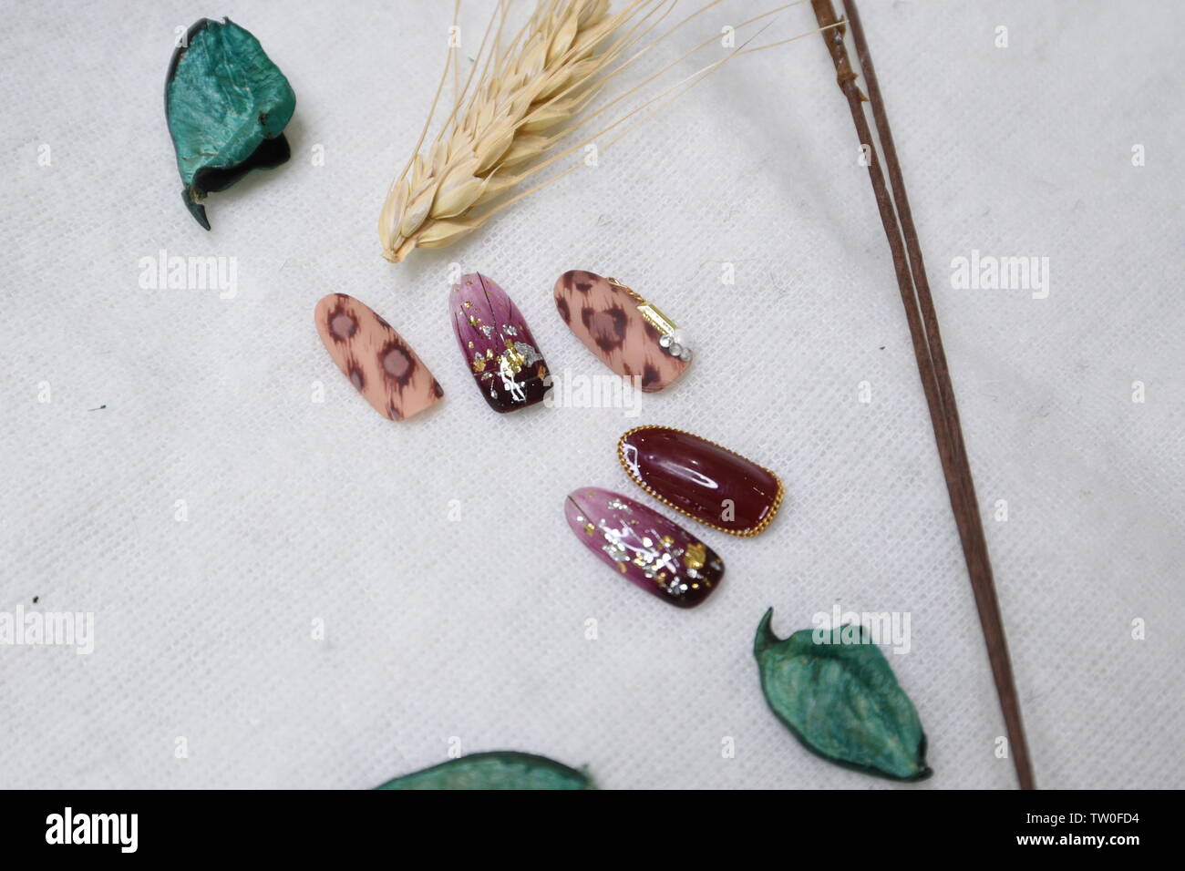 Mani pedi hi-res stock photography and images - Alamy