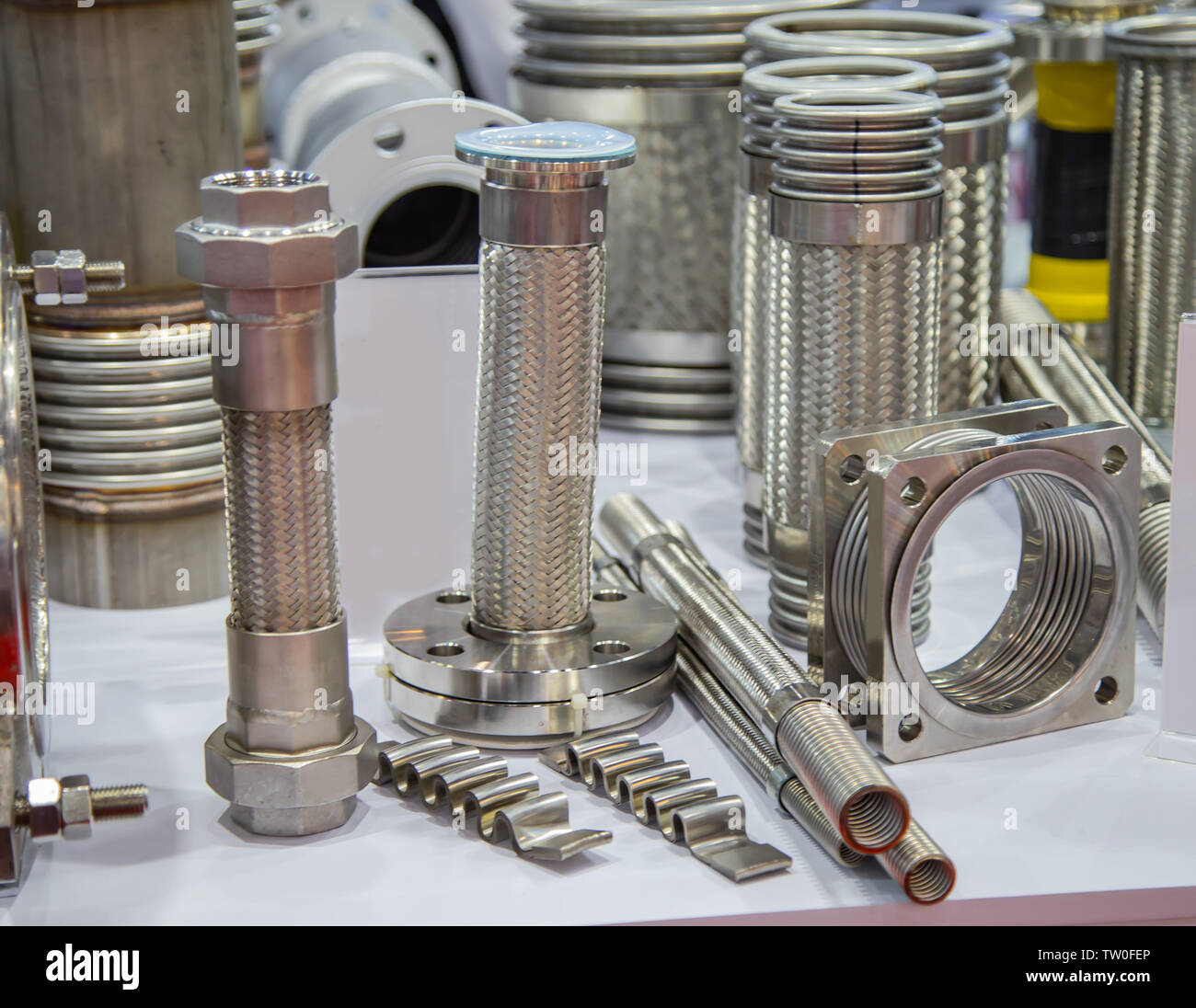 Flexible expansion joint hi-res stock photography and images - Alamy