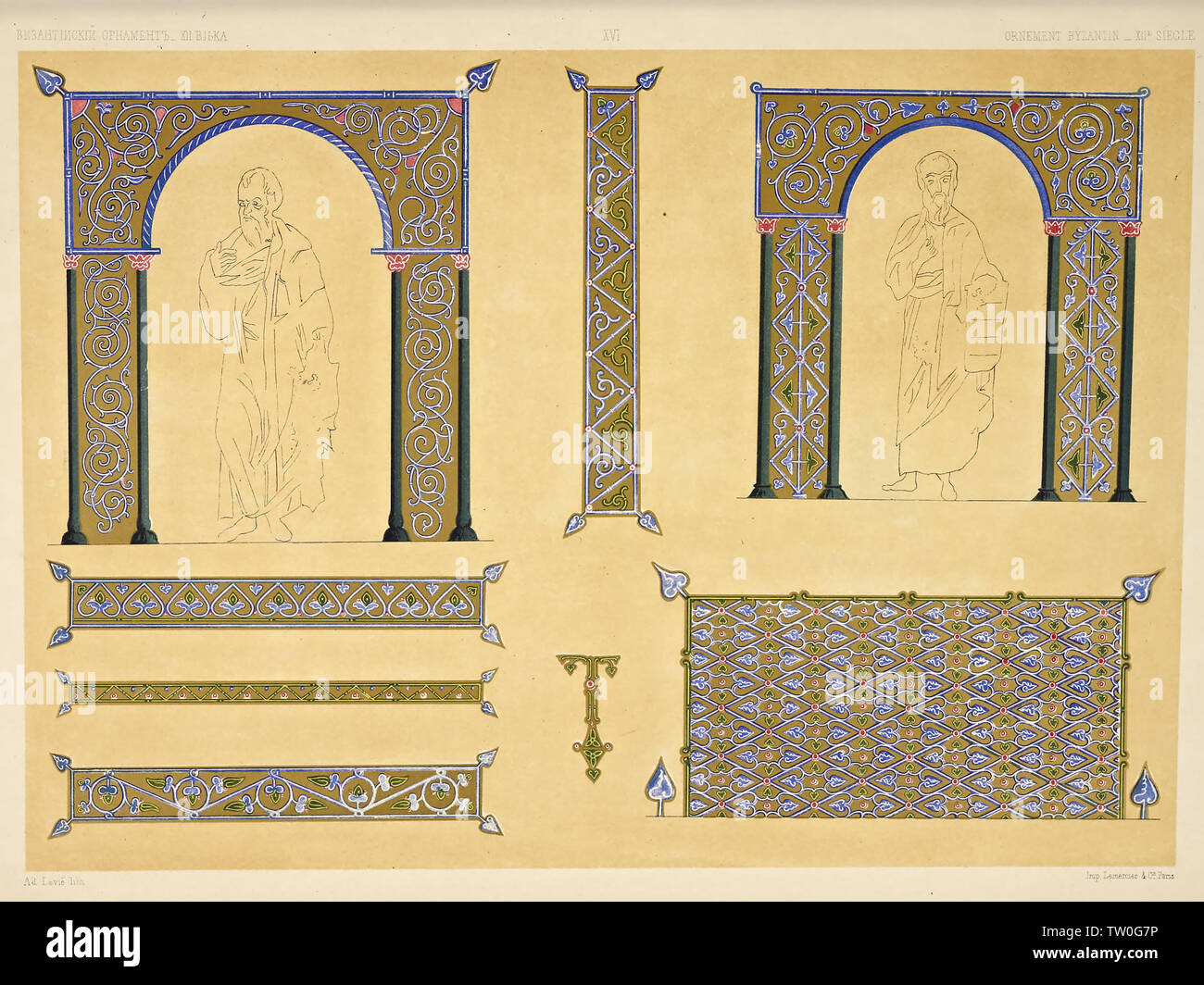 Art-object. Old image Stock Photo - Alamy