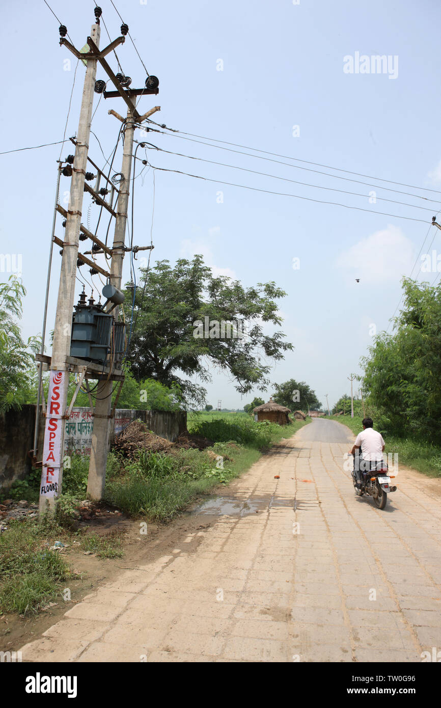 Indian transformer hi-res stock photography and images - Alamy