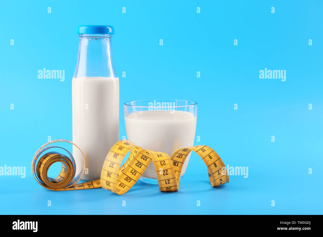 Measuring milk cow hi-res stock photography and images - Alamy