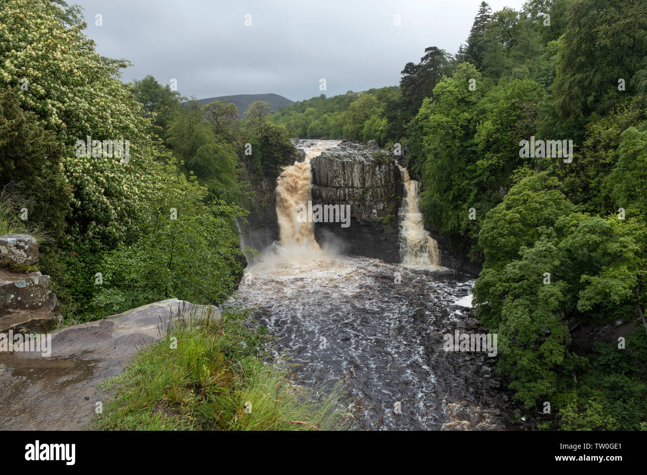 High force falls hi-res stock photography and images - Alamy
