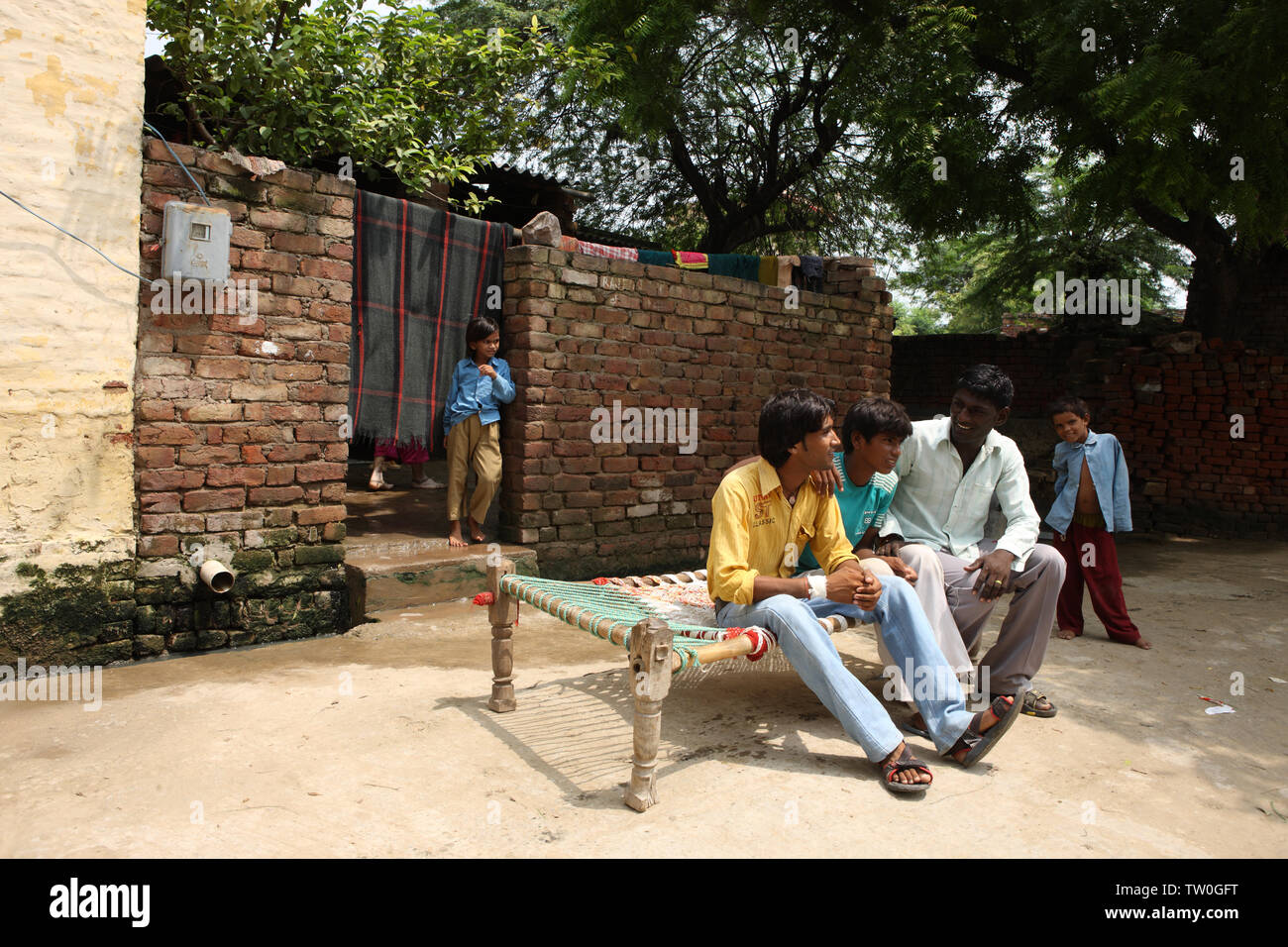 Man Boy Rural India High Resolution Stock Photography and Images - Alamy